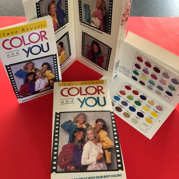 REVELLI | Other | Your Personal Color Analysis Vhs Color You ...